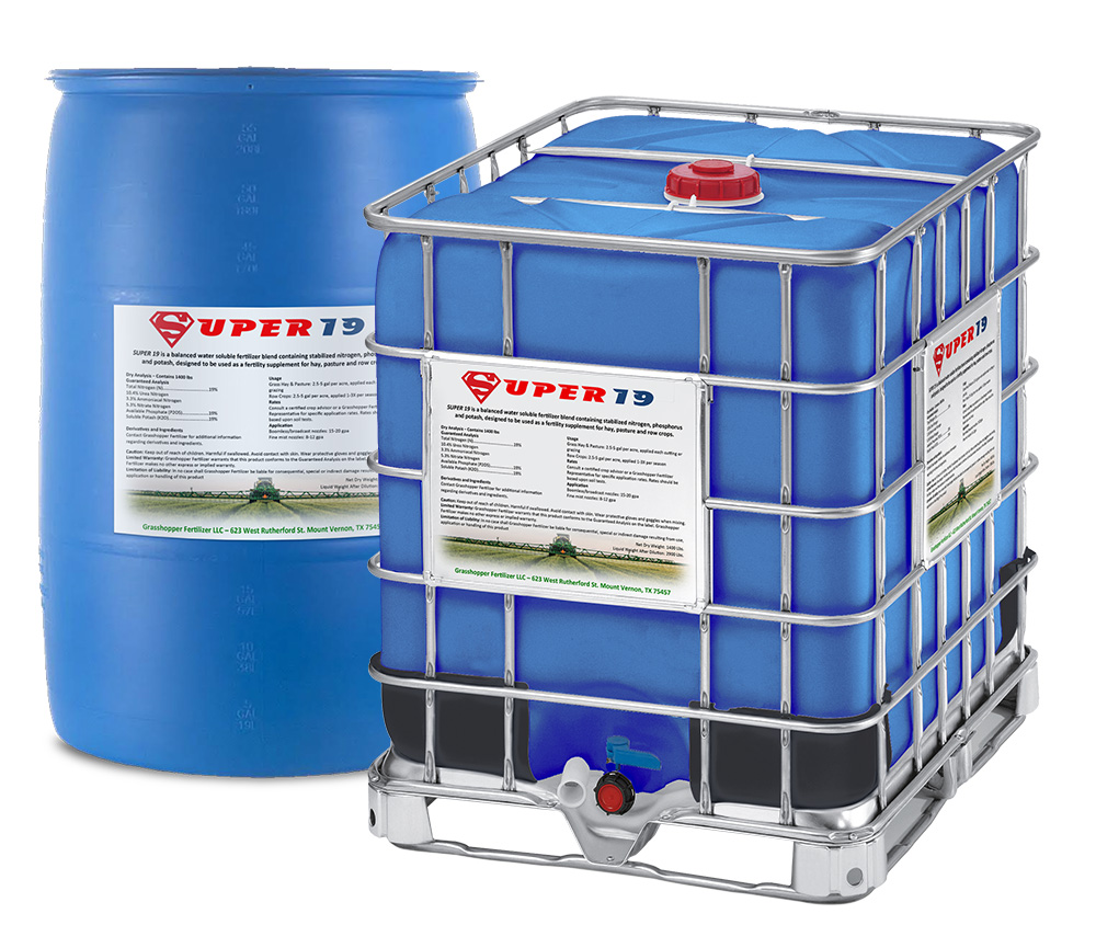 Super 19-19-19 | Advanced Liquid Nutrition | Grasshopper Fertilizer